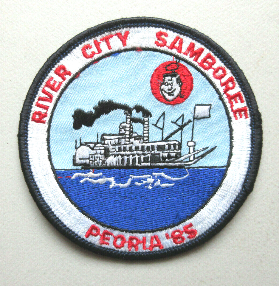 ⭐VINTAGE GOOD SAM CLUB RV OWNERS 1985 RIVER CITY SAMBOREE PEORIA ...