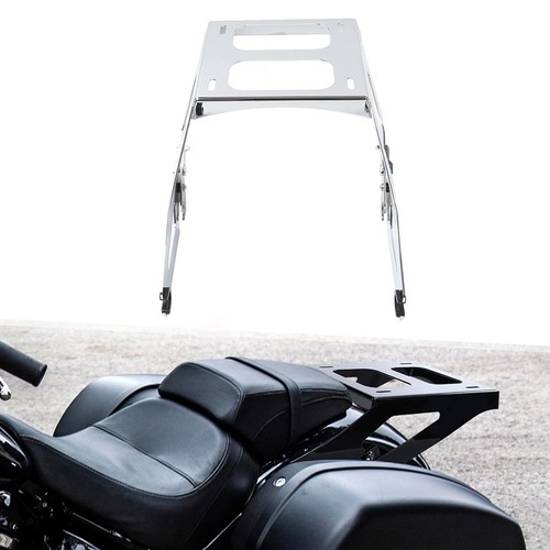 Two Up Mounting Bracket Luggage Rack For Harley Softail Sport Glide ...