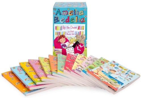 Herman Parish Amelia Bedelia 12-Book Box Set (Mixed Media Product ...