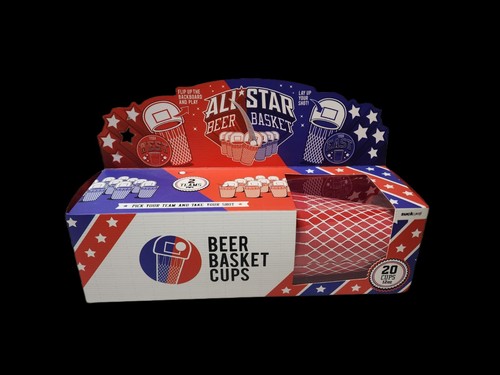 All-Star Beer Basket-Ball Cups Pong Set | eBay