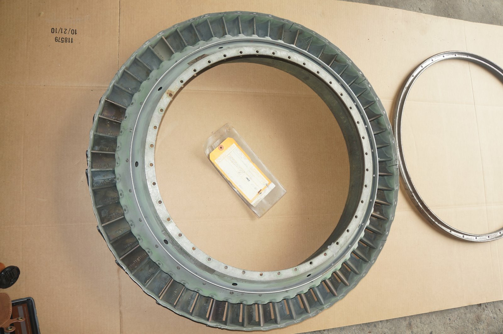 GE J79/LM1500 First tage Turbine Nozzle, P/N 9004M17G28, FSN ...