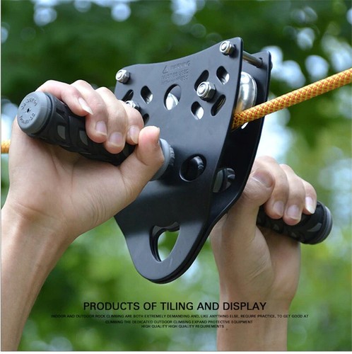 Fast Safe Zip Line Flying Fox Handle Wire Cable Trolley Rope Pulley ...