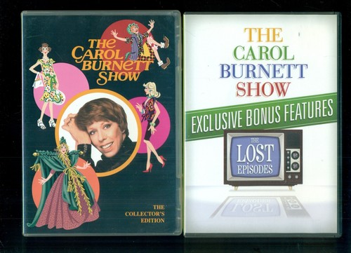 The Carol Burnett Show The Lost Episodes 4 DVDs Collectors edition show ...