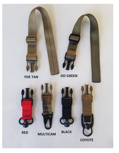 Savvy Sniper ITW Nexus Extension -USA Made - HK Hook, Mash Clip, QD OR ...