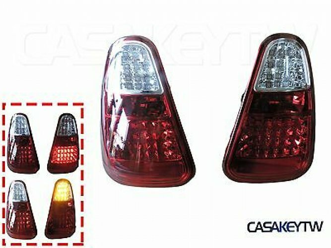 RED CLEAR LED TAIL LIGHTS REAR LAMPS For~2005~2006~MINI COOPER R50 R52 ...