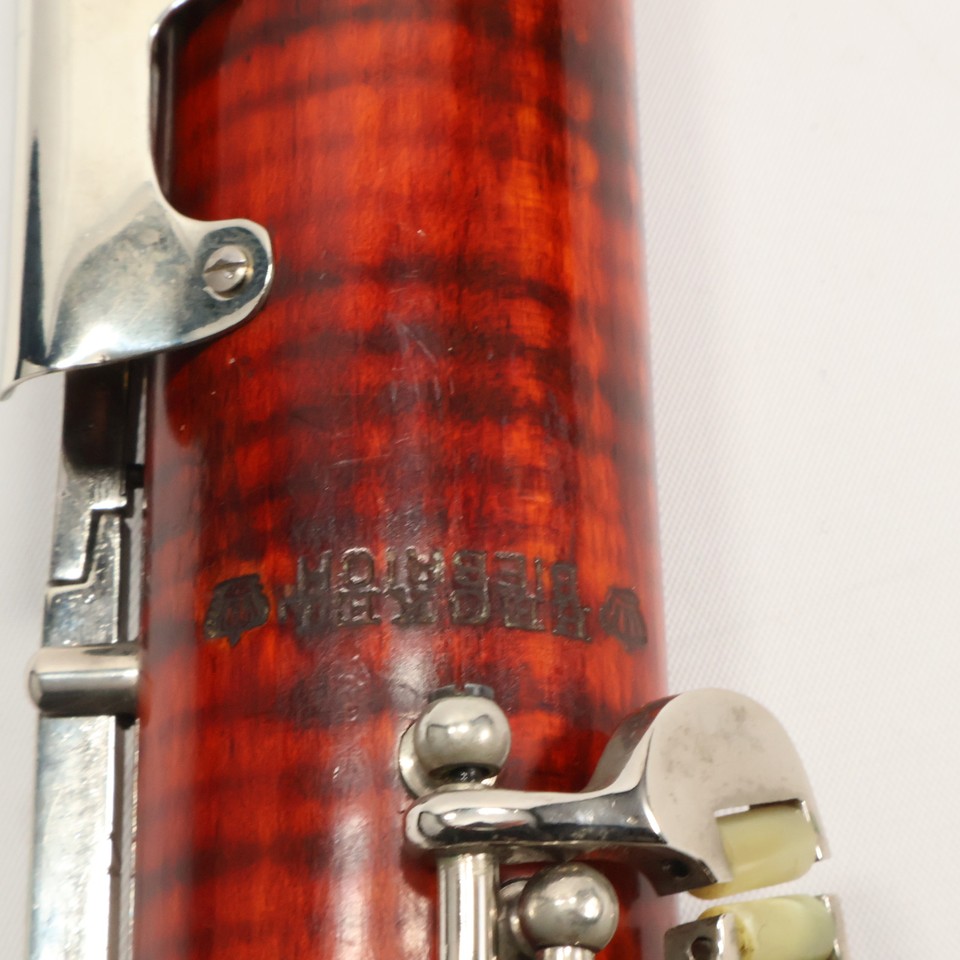 Heckel Model 41i Bassoon Serial Number 8104 FRESH OVERHAUL | eBay