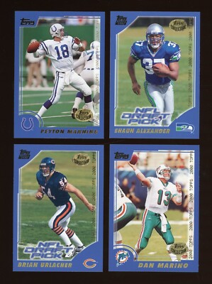 2000 Topps Collection Football Complete Set (400/400) *d1 | eBay