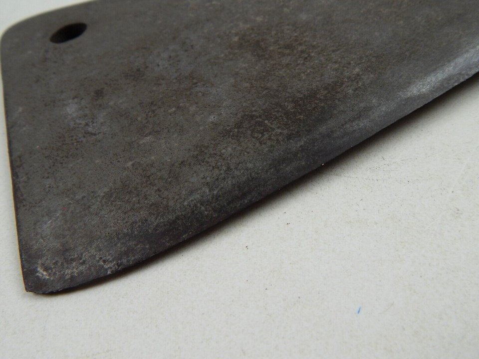 Antique Hog Splitter Meat Cleaver Large 25" Long Butcher Tool Knife ...