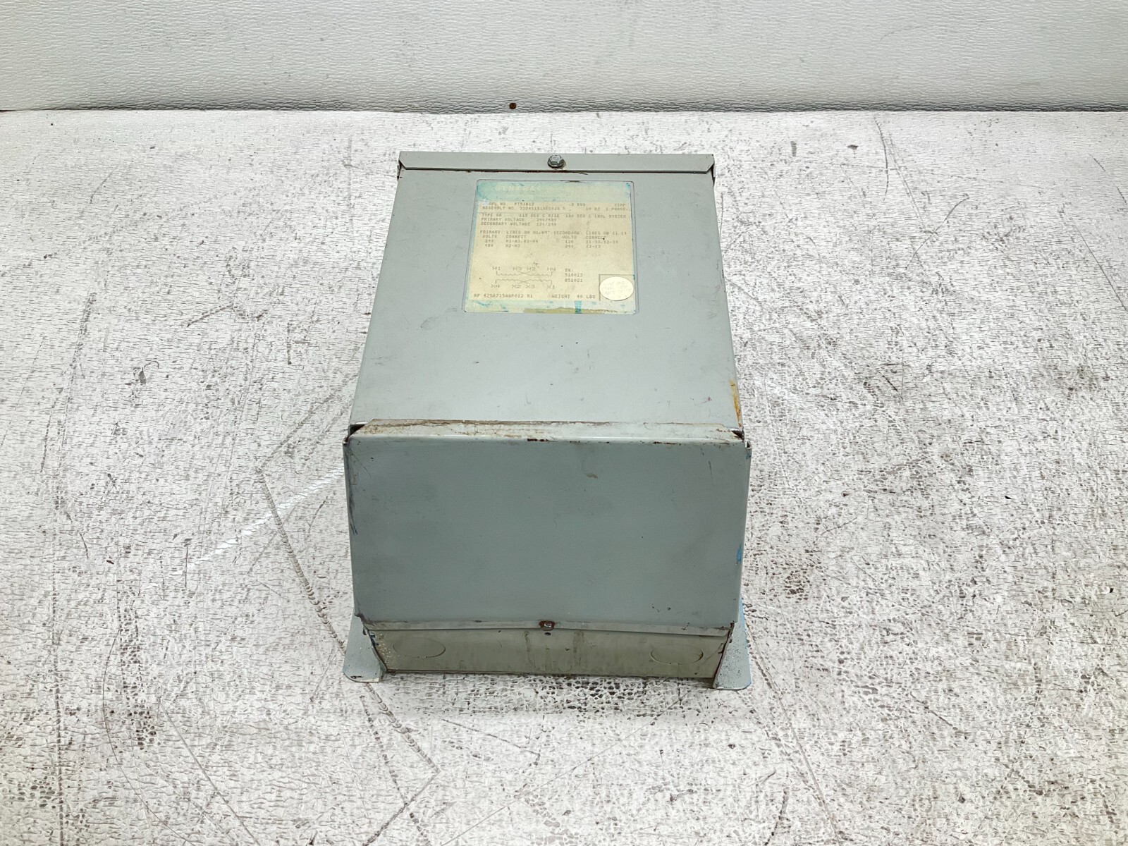 GE General Electric 9T51B12 Single Phase Transformer 2.00 KVA (TSC) | eBay
