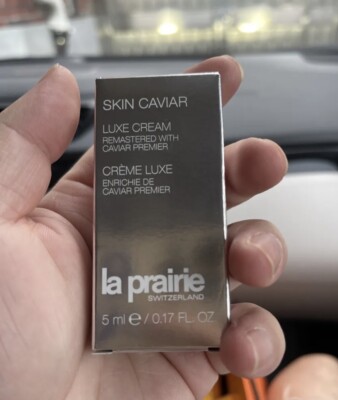 La Prairie Skin Caviar Luxe Cream 0.17oz / 5ml DELUXE SAMPLE BNIB | eBay