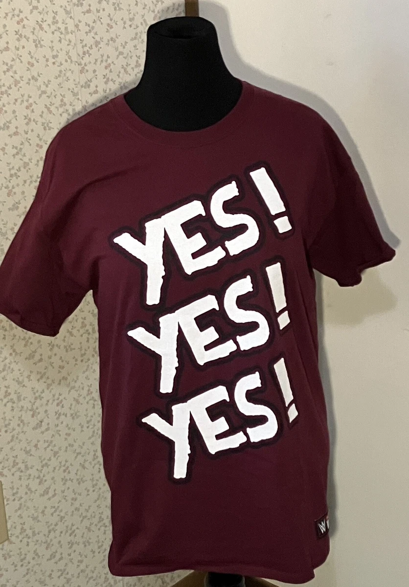 Daniel Bryan Yes Chant