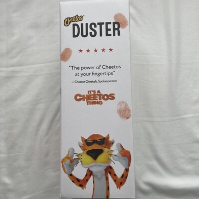 Cheetos Duster - Turn Cheetos into The Perfect Ingredient for All Your ...