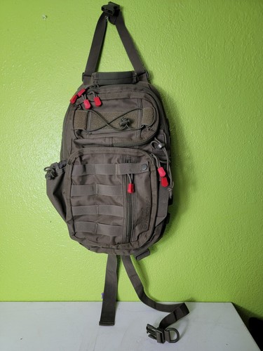 FIELDLINE Pro Series Roe Sling Pack OD Green Military Outdoors Hiking ...