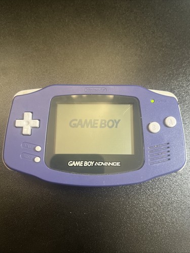 Nintendo Game Boy Advance Handheld System - Indigo 45496712112 | eBay