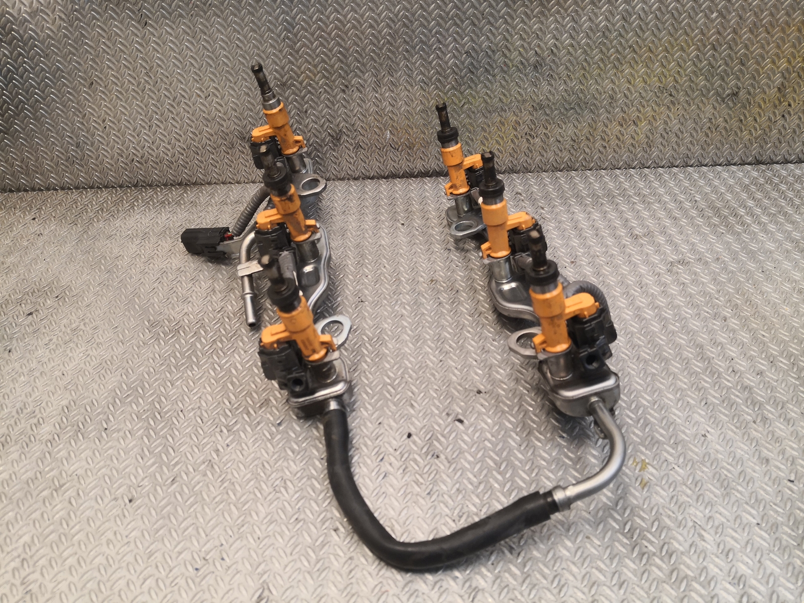 LEXUS RX 450h Fuel Injector Kit Set with rail 23250-31140 193 kW 2015 ...