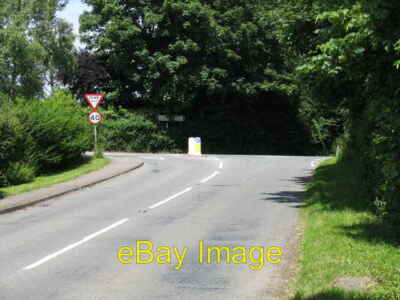 Photo 6x4 Tunnel Hill junction Newbridge Green The B4211 meets the ...