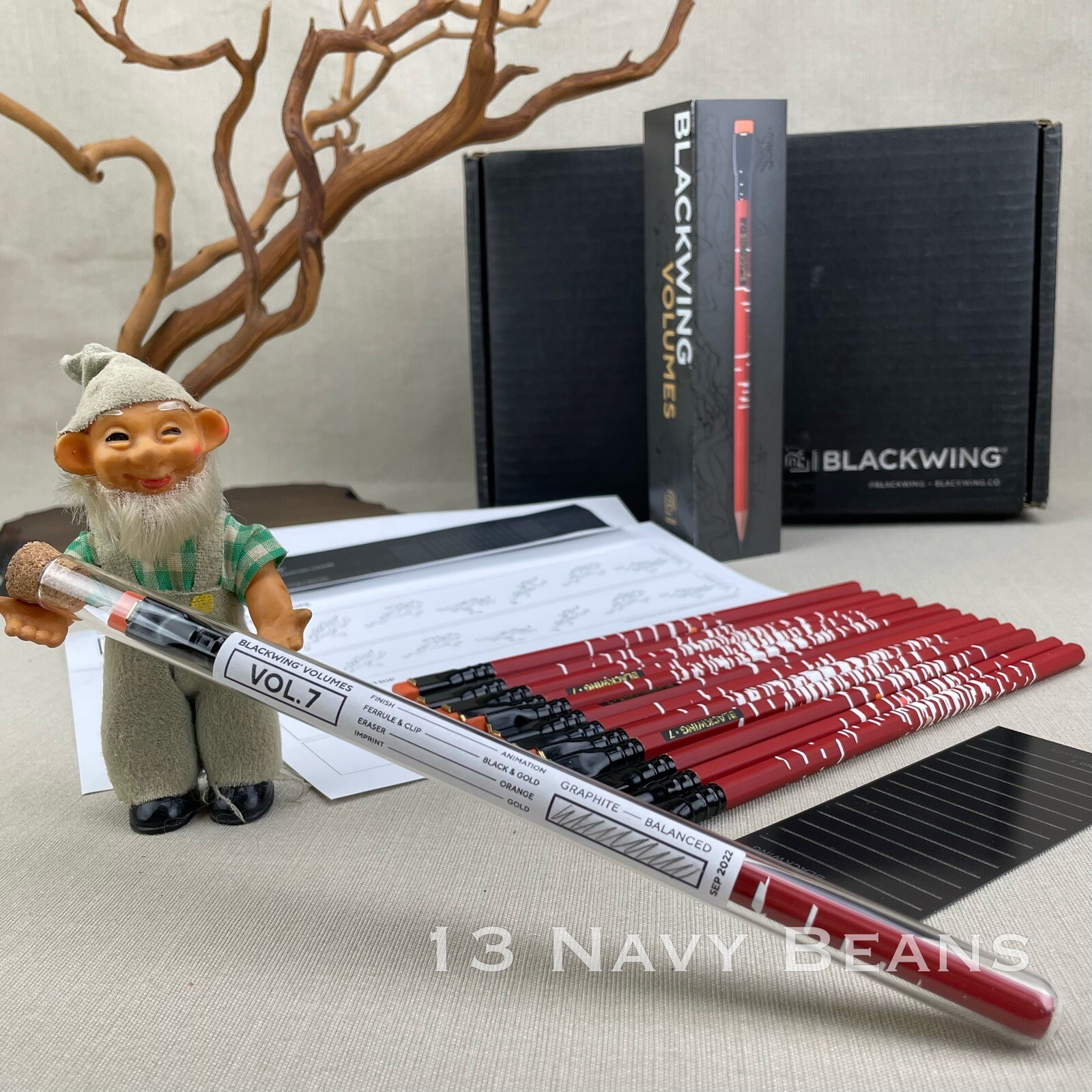 Blackwing Volume 7 Subscription Box ~Animation September 2022 Wile E ...