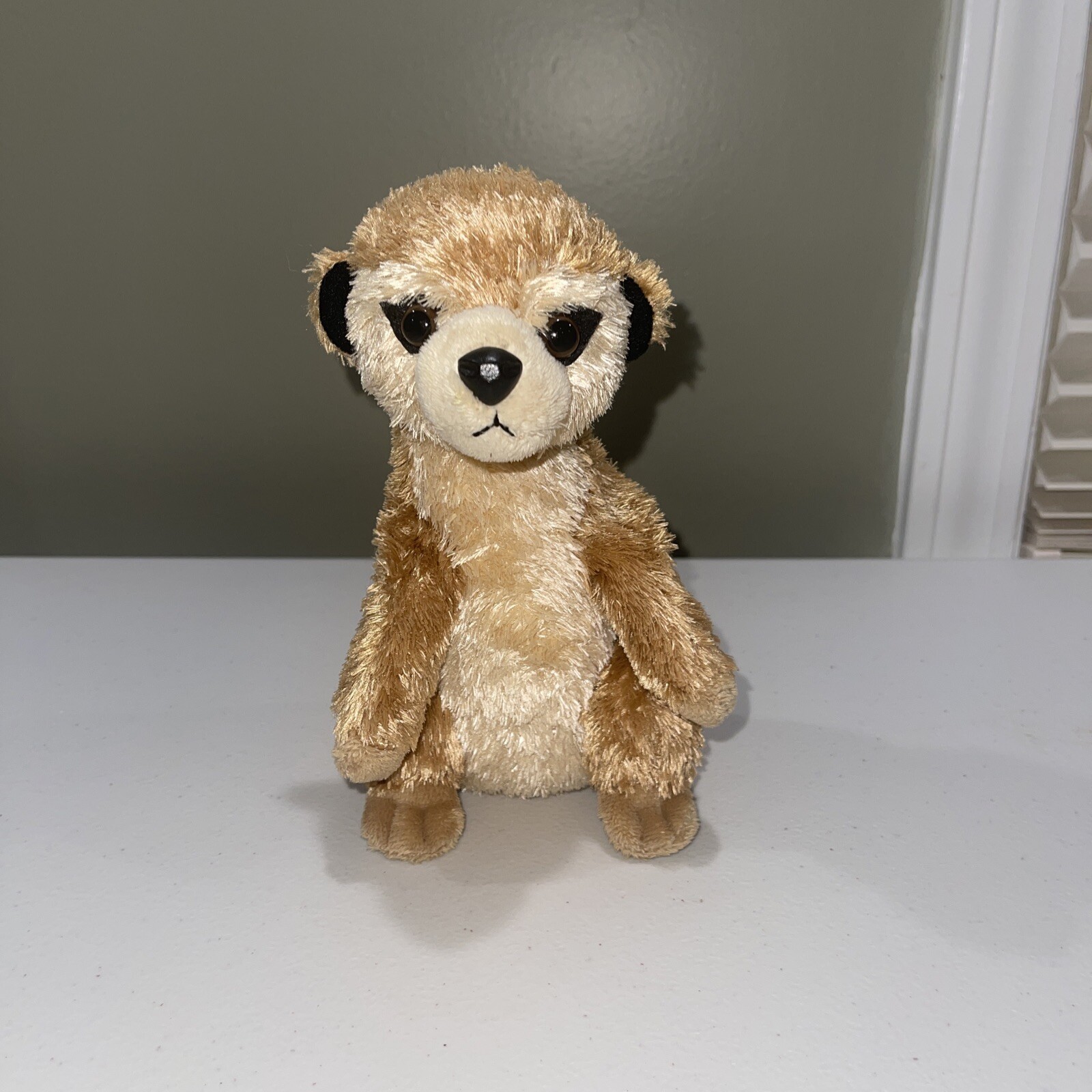 Aurora Plush Prairie Dog Meerkat 8" Fuzzy Soft To The Touch | eBay