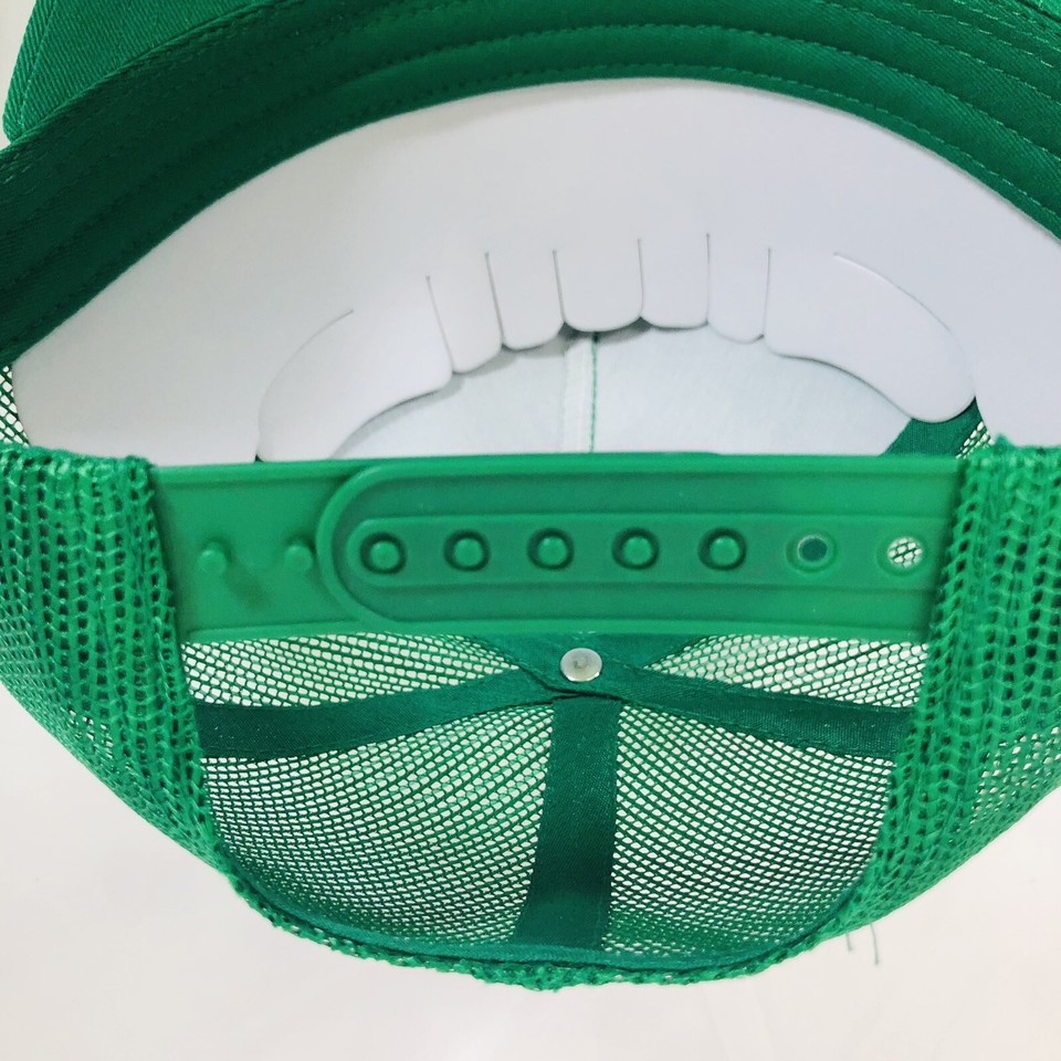 Kelly Green Verde Bass Pro Shops Hat Gorra Gorrita del Pescado Cachucha ...