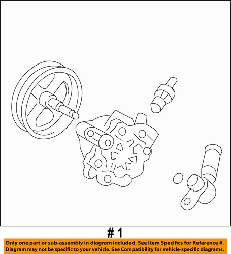 44310-48070 Toyota Pump ASSY Vane 4431048070 Genuine OEM Part for sale ...