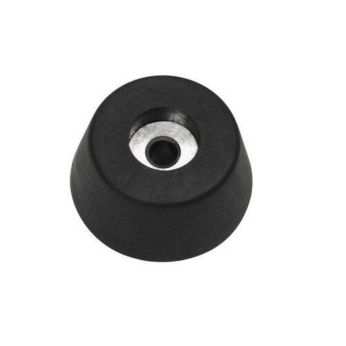Rubber Feet Large Heavy Duty 43mm x 20mm Furniture Machine Appliance ...