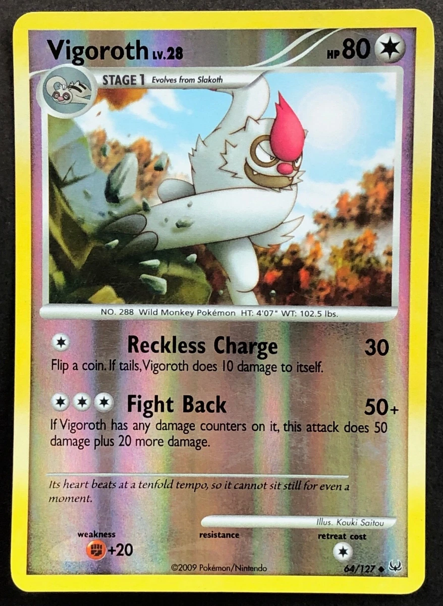 Vigoroth Card
