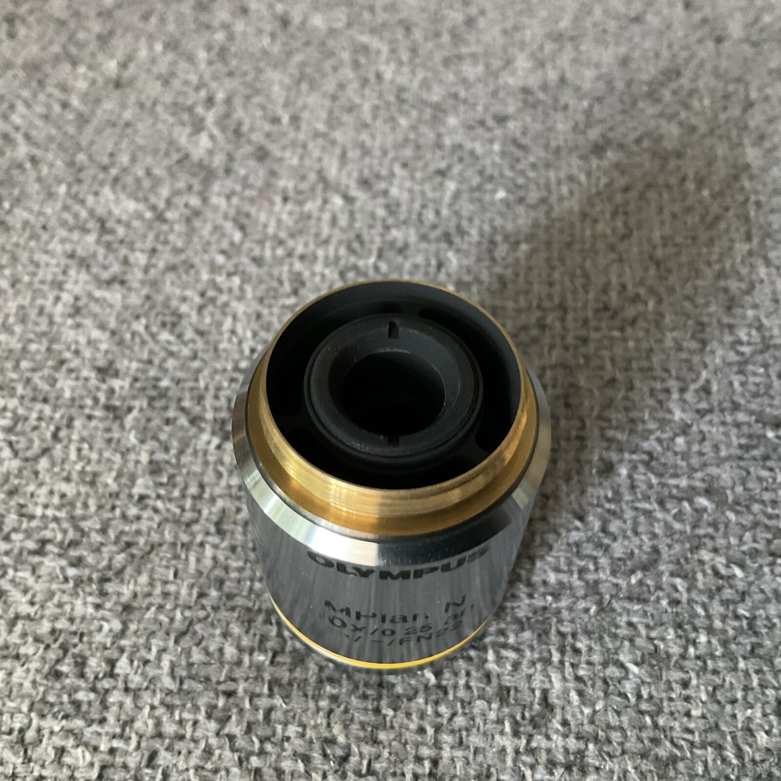 Olympus MPlan N 0x/0.25 BD ∞/- /FN22 Objective Lens | eBay