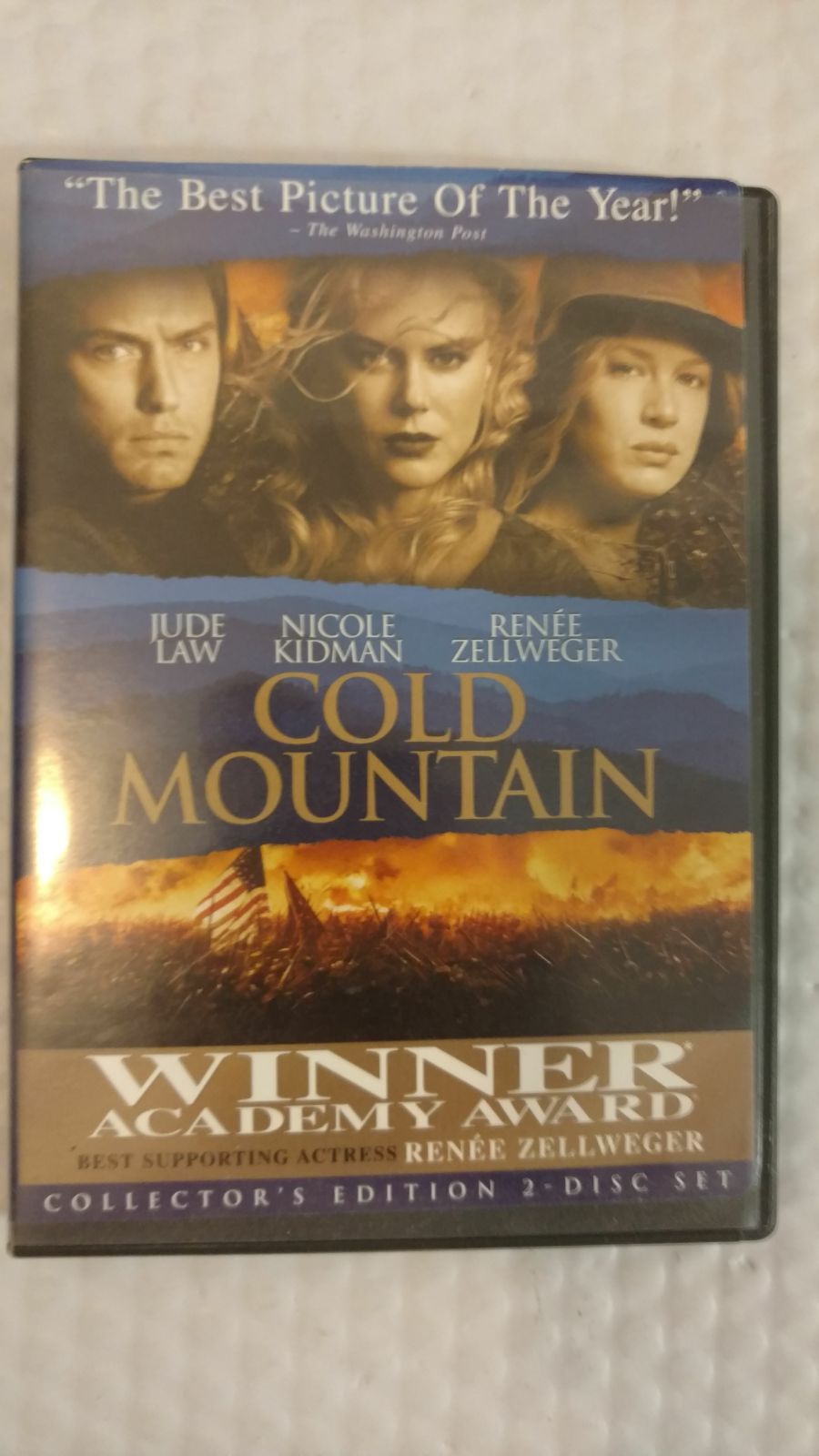 Cold Mountain (DVD, 2004, 2-Disc Set, Special Edition) 786936242164| eBay
