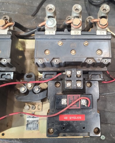 ALLEN BRADLEY 705-D0D 23 SERIES K SIZE 3 REREVERING STARTER | eBay