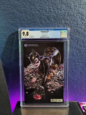 Catwoman #39 CGC 9.8 1:25 Sozomaika Variant Valmont DC Comics 2022 | eBay