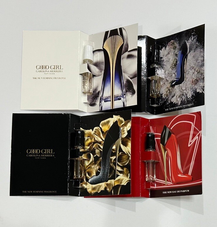 Carolina Herrera Good Girl Collection For Women ️ Sample Size (4pcs ...