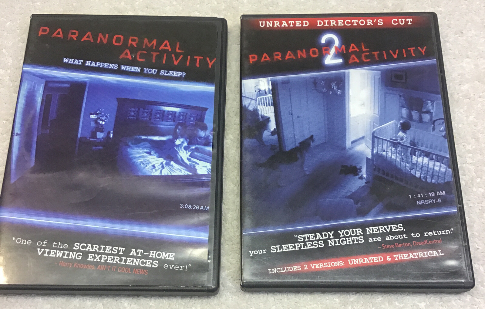 Paranormal Activity 2 Dvd