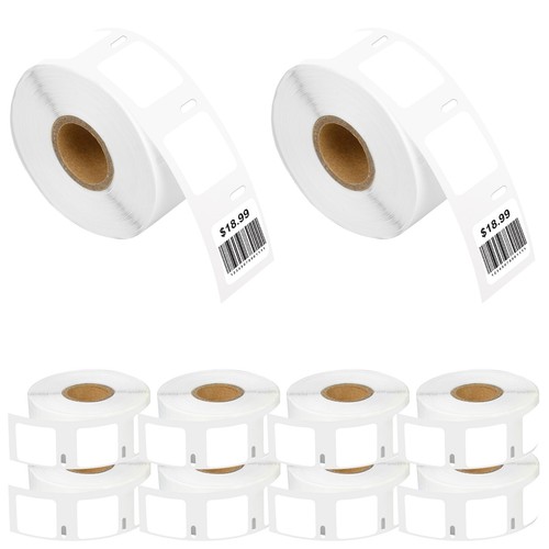 1X1 Multipurpose Square Thermal 30332 for Dymo LabelWriter 1" x 1" 750 ...