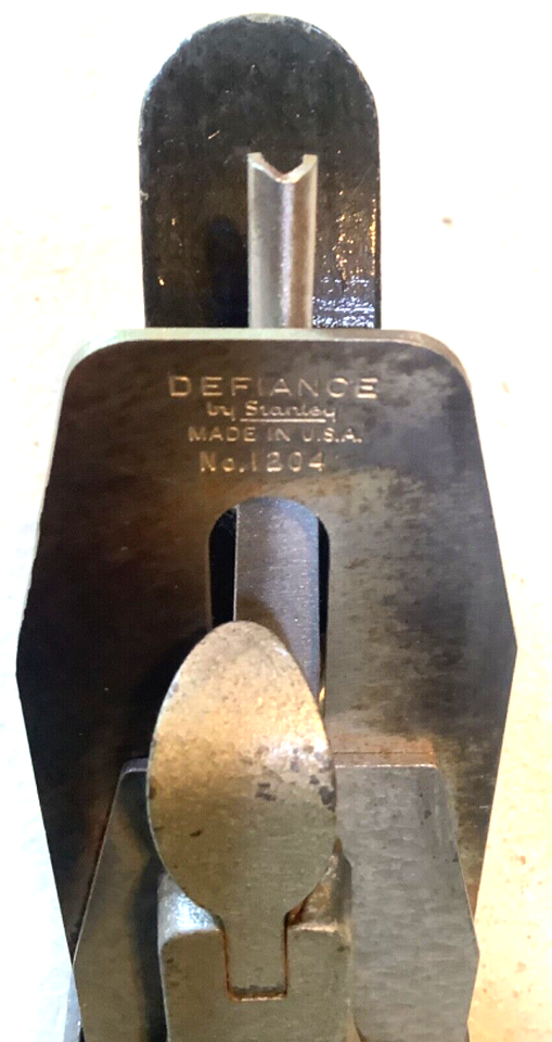 Vintage Stanley Defiance plane no. 1204 | eBay