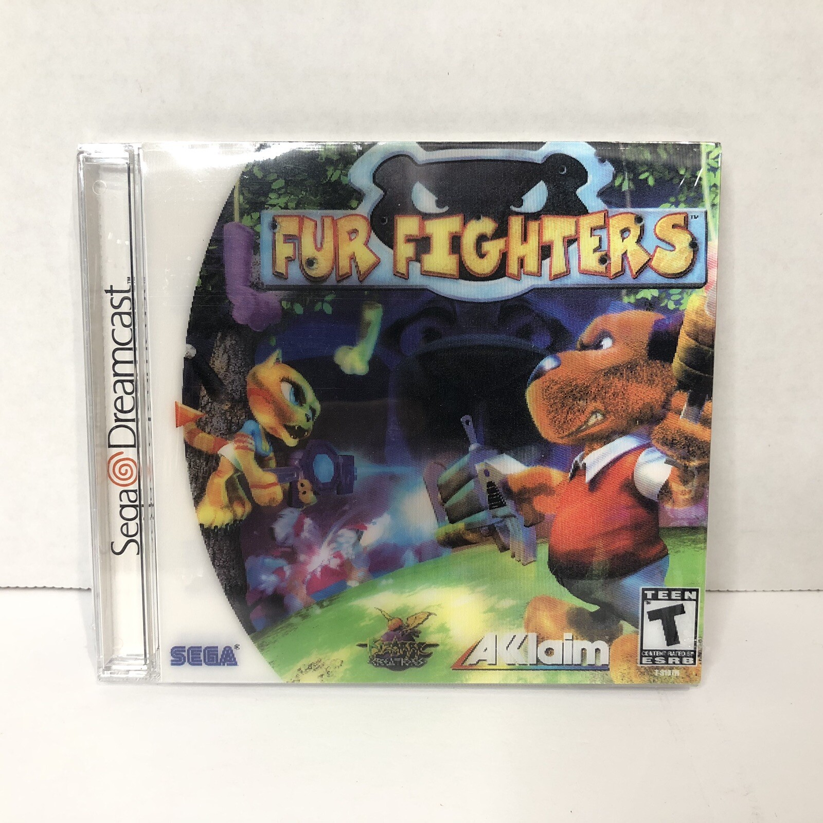 Fur Fighters (Sega Dreamcast) NEW Factory Sealed SEALED 21481832188| eBay