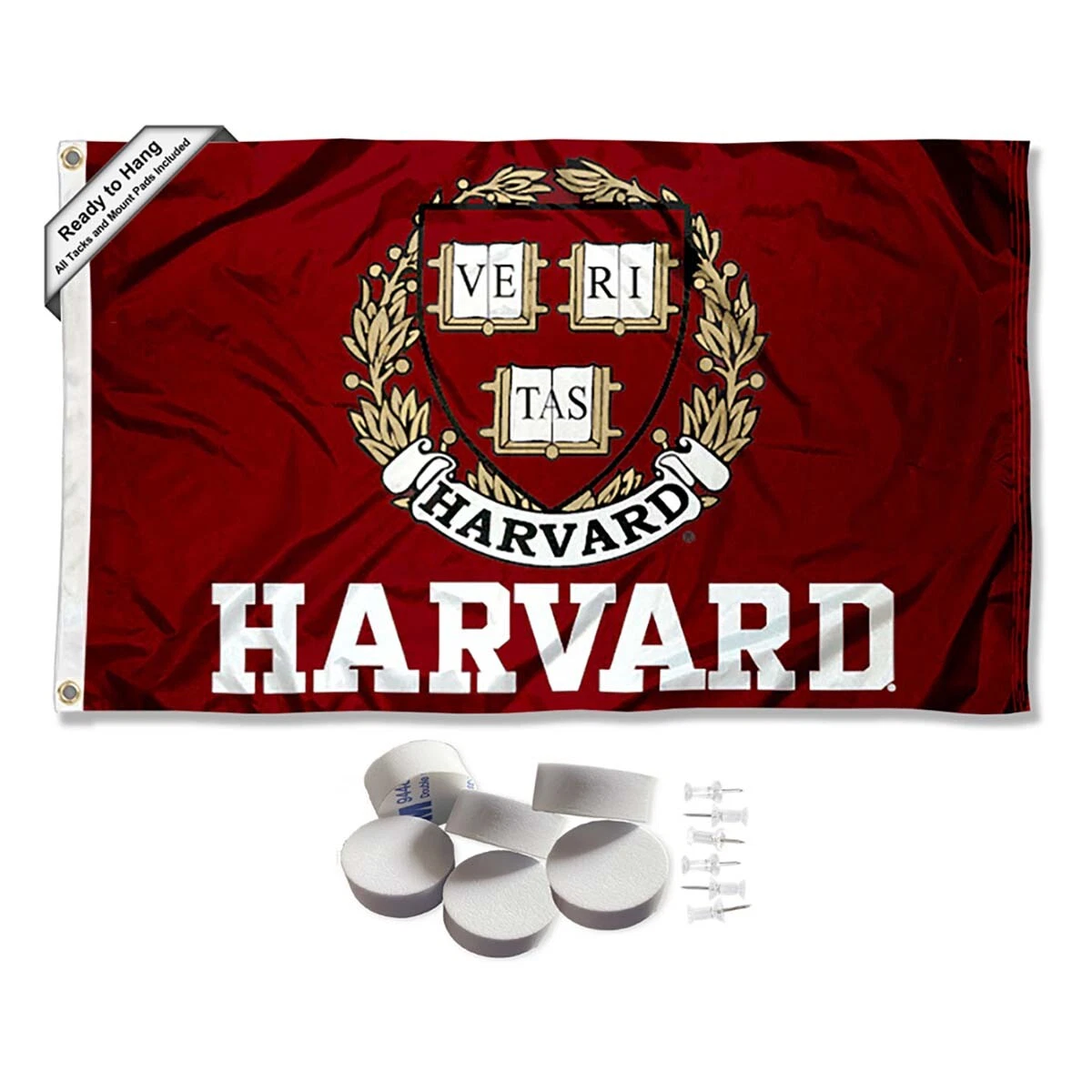Harvard University Mascot Crimson
