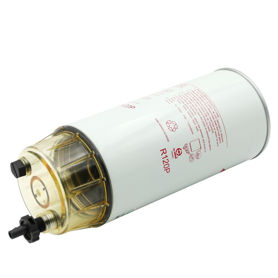 5-Piece R120P,Diesel Fuel Filter Element 30 Micron-5pcs | eBay