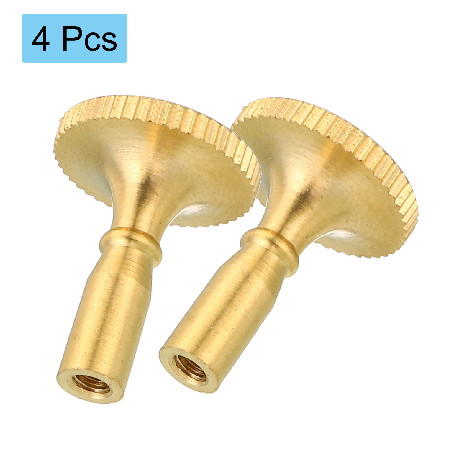 Lamp Turn Switch Knob Replacement Twist Knobs Extension 20mm Brass Tone ...