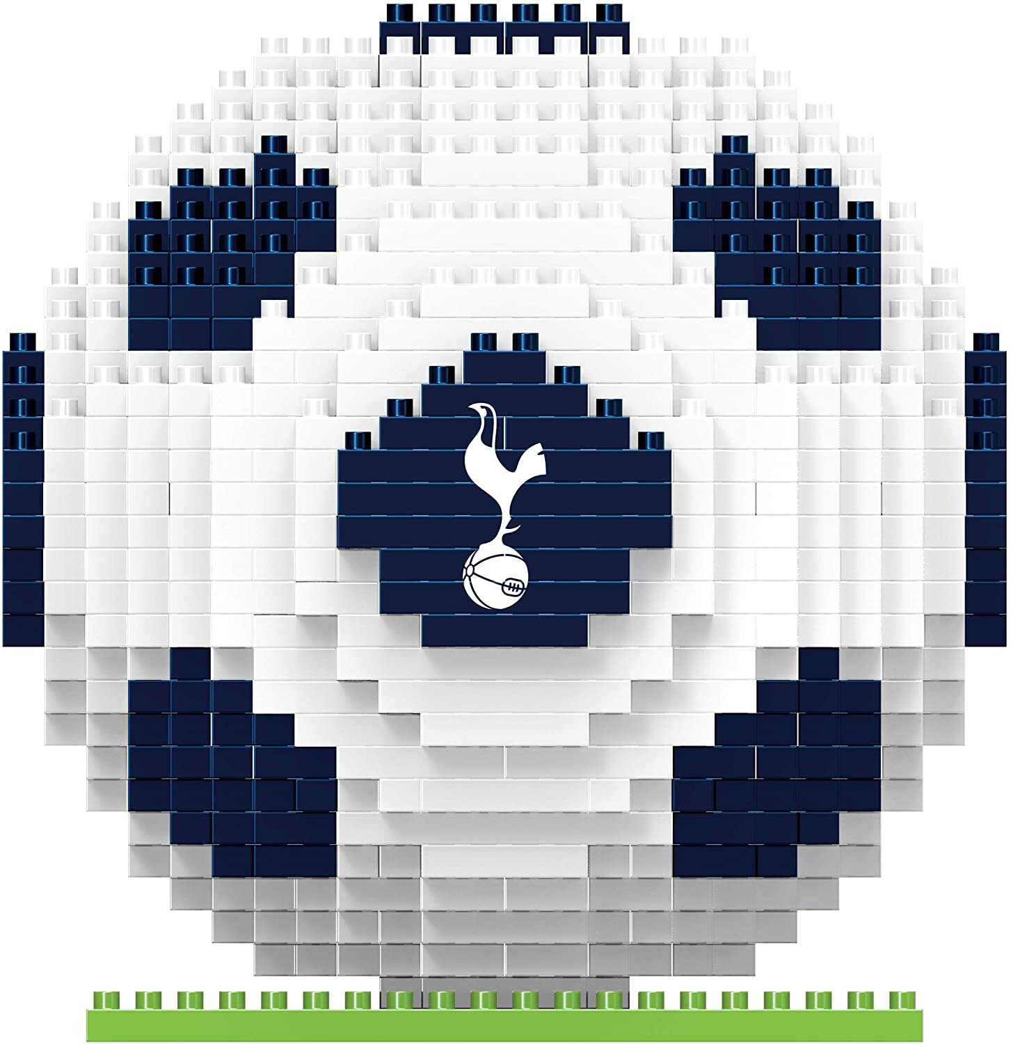 Tottenham Hotspurs 3D BRXLZ Puzzle Soccer Building Blocks Set ...
