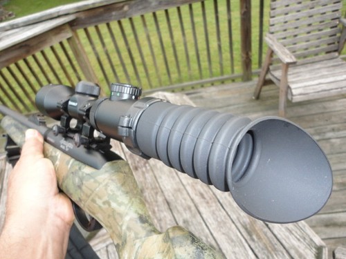 UTG Rubber Scope Eyeshade for 36 40 41.5 43mm Eyepiece for sale online ...