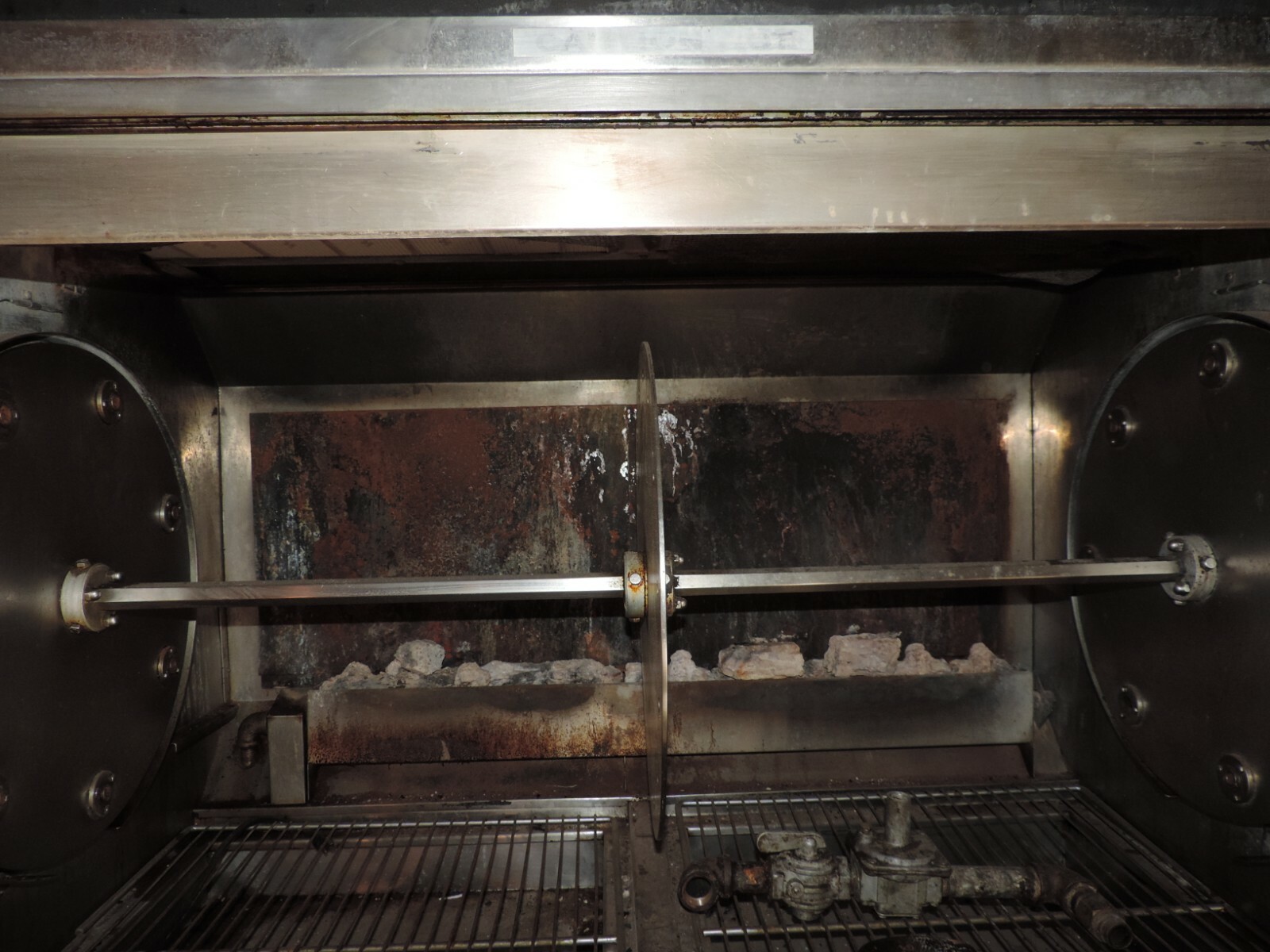 ROTISSERIE COMMERCIAL (OLD HICKORY) 7.7 Includes All spicketts | eBay