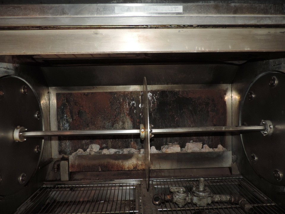 ROTISSERIE COMMERCIAL (OLD HICKORY) 7.7 Includes All spicketts | eBay