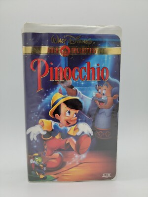 Pinocchio Gold Collection VHS RARE 786936116281| eBay