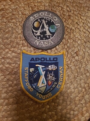 Lot Of 2 Apollo Patches | eBay