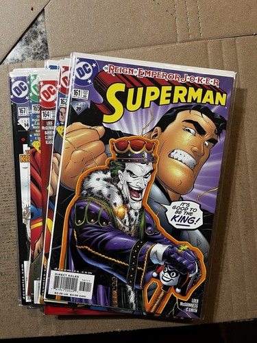 Superman #161 162 163 164 165 166 167 168 169 170 VF/NM (2000 DC Comics ...