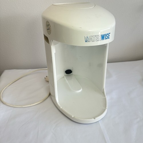 Waterwise 9000 Water Distiller Base Unit FOR PARTS OR REPAIR Fan Does ...
