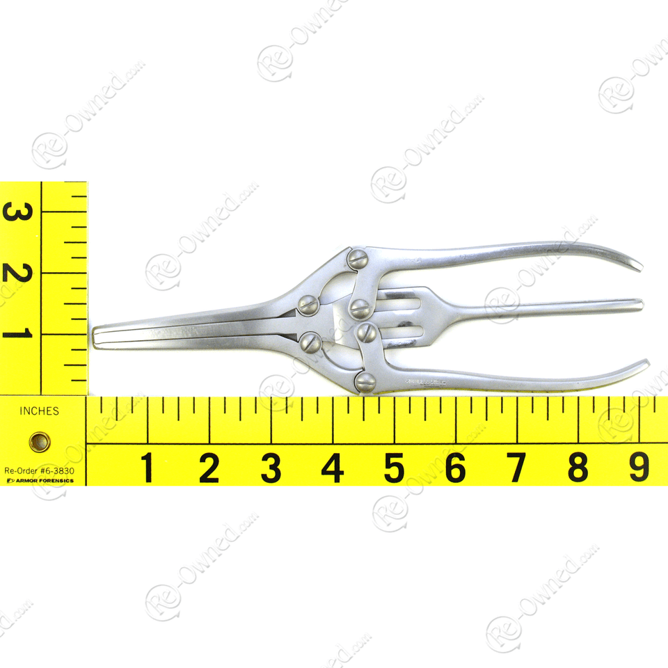 Misdom-Frank Rankin Anastomosis Clamp 9in(22.9cm) Length X:364590 | eBay