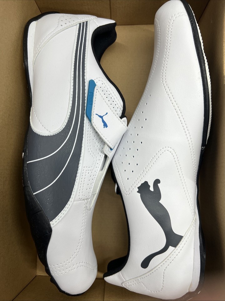 Size 12 - Puma Redon Move White Dark Shadow Black | eBay