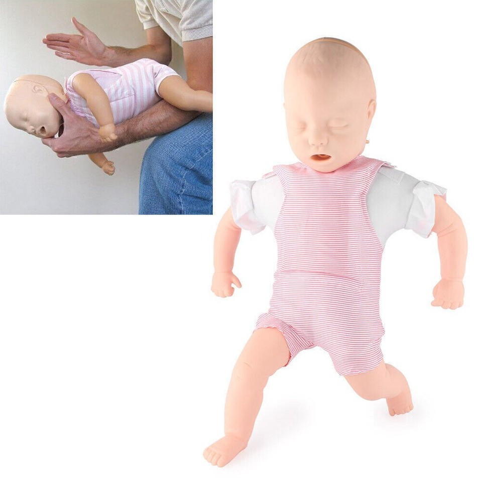 Baby Anne Infant Model, Cpr Training 6 Airways Realistic 10 Foreign ...