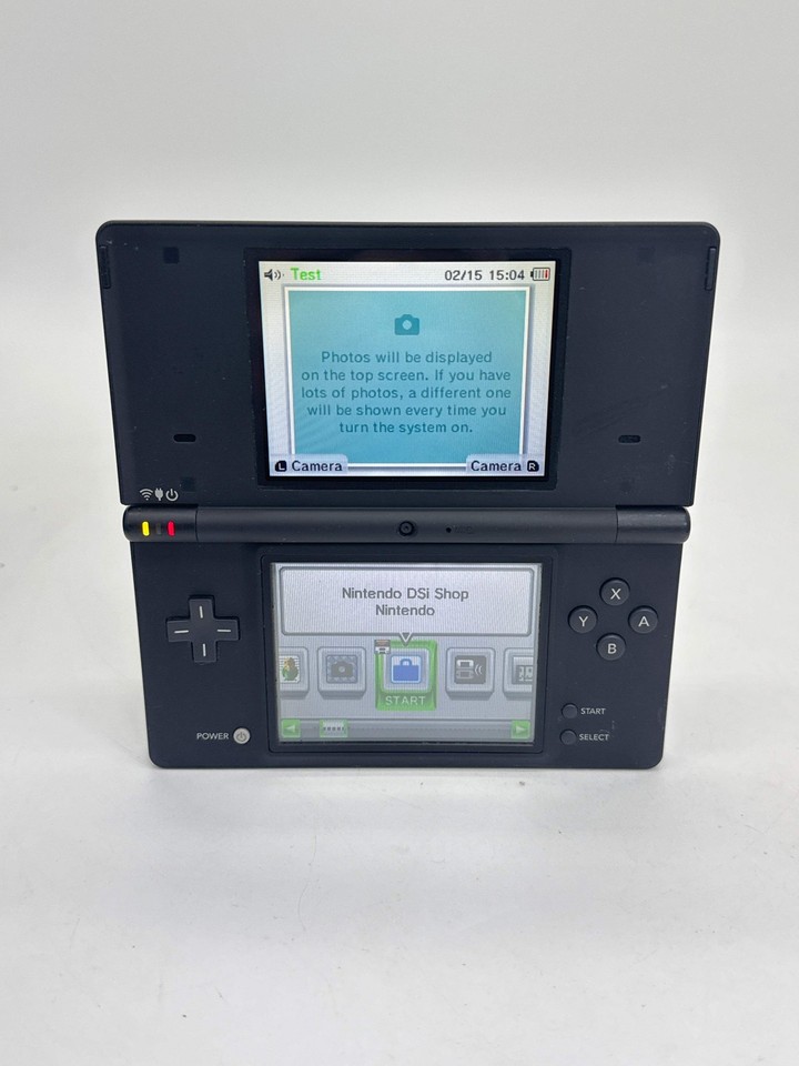Nintendo DSi TWL-001(JPN) Black Console Only #346 | eBay